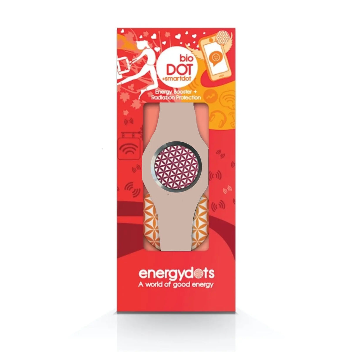 bioBAND + smartDOT – energydots