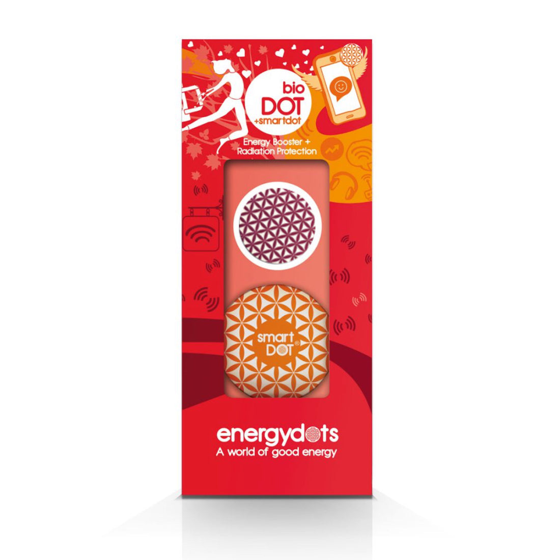 bioDOT + smartDOT - EMF PROTECTION FOR YOU TO WEAR – energydots